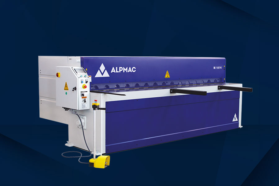MODEL M Mechanical Guillotine Shear - ALPMAC
